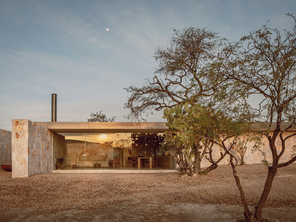 ENSO II OR ARCHITECTURE IN HARMONY WITH GUANAJUATO