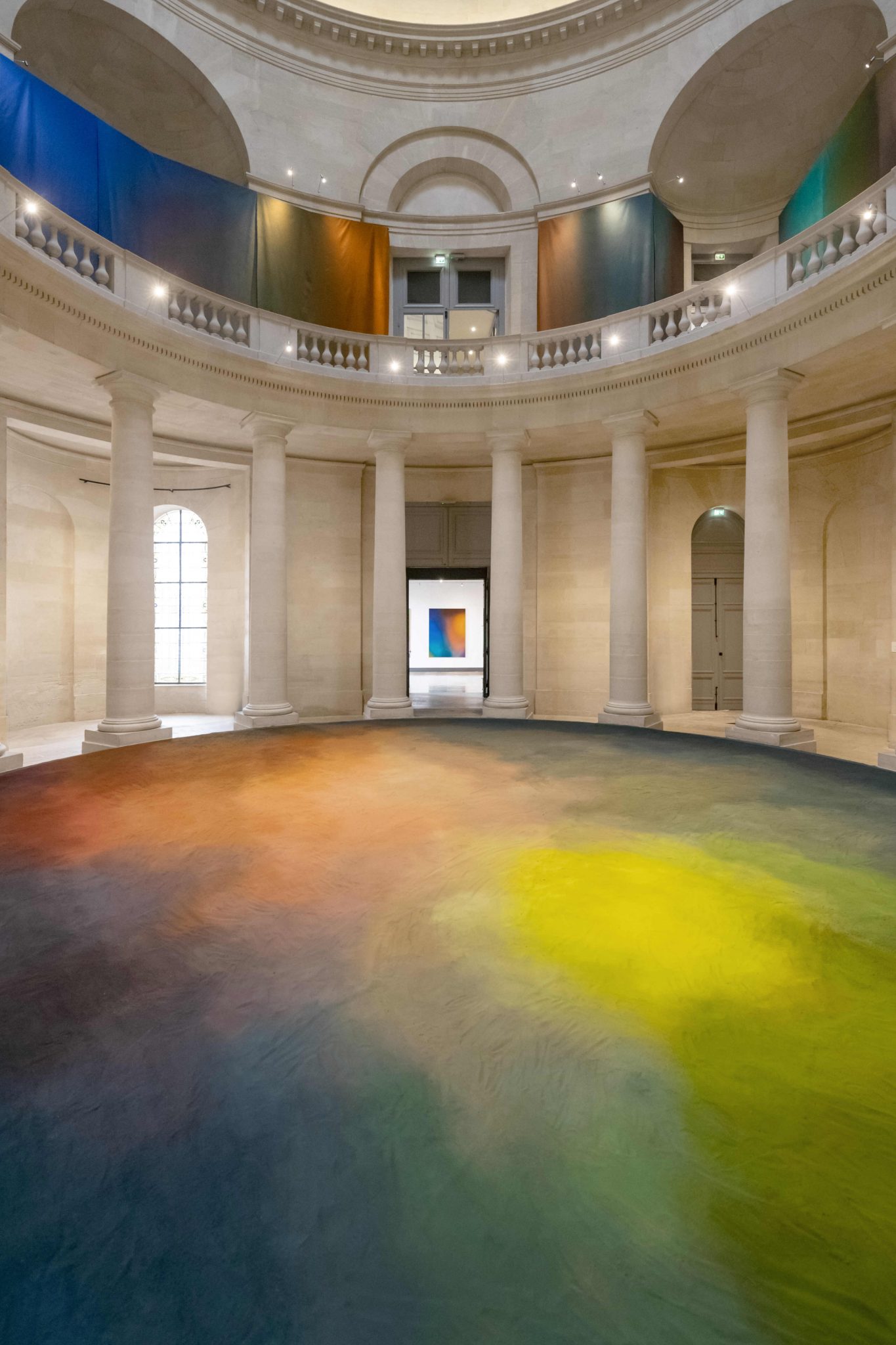 DIANE BENOIT DU REY, Optical vibrations