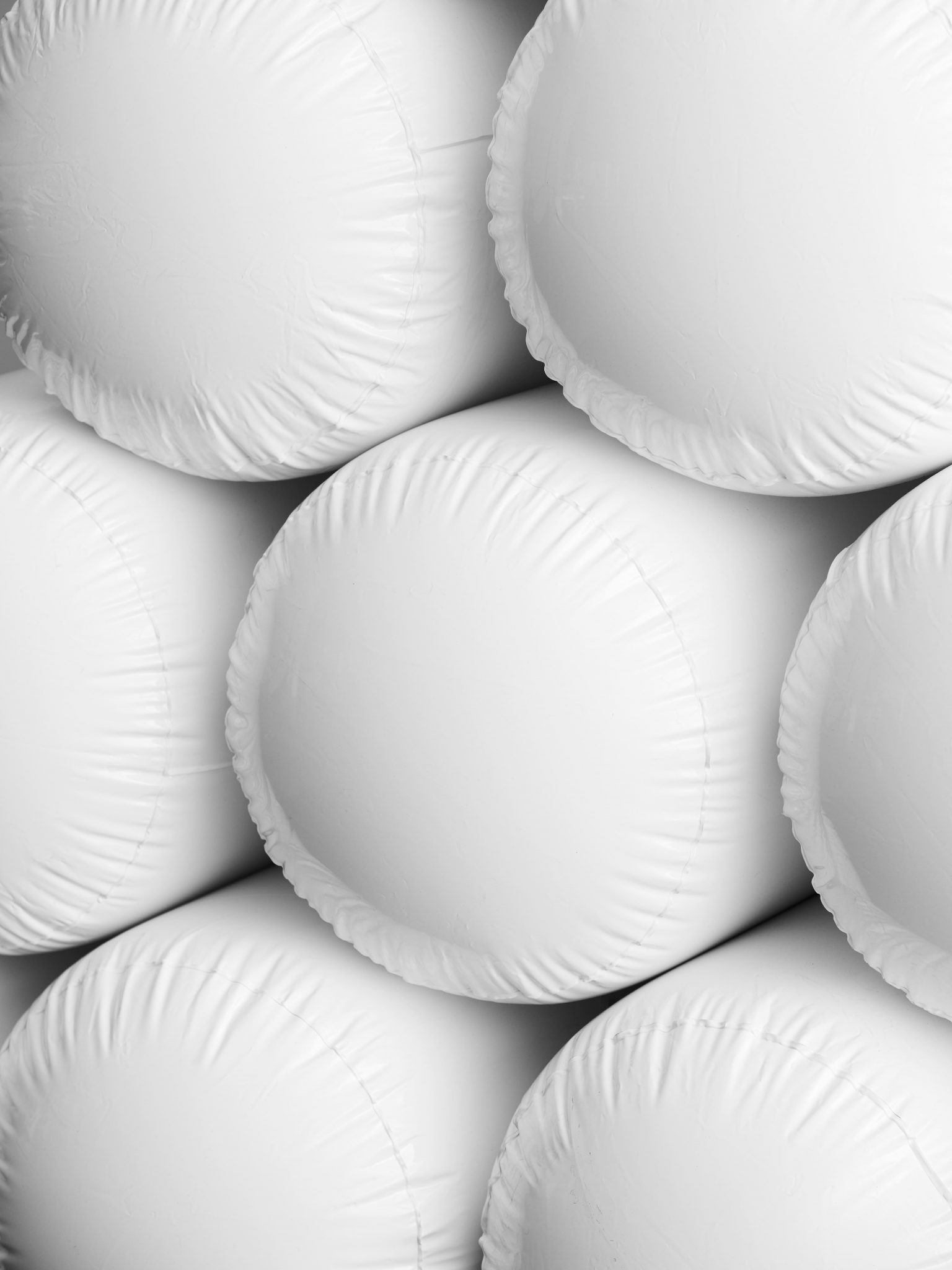 The inflated stage designs of Paf atelier