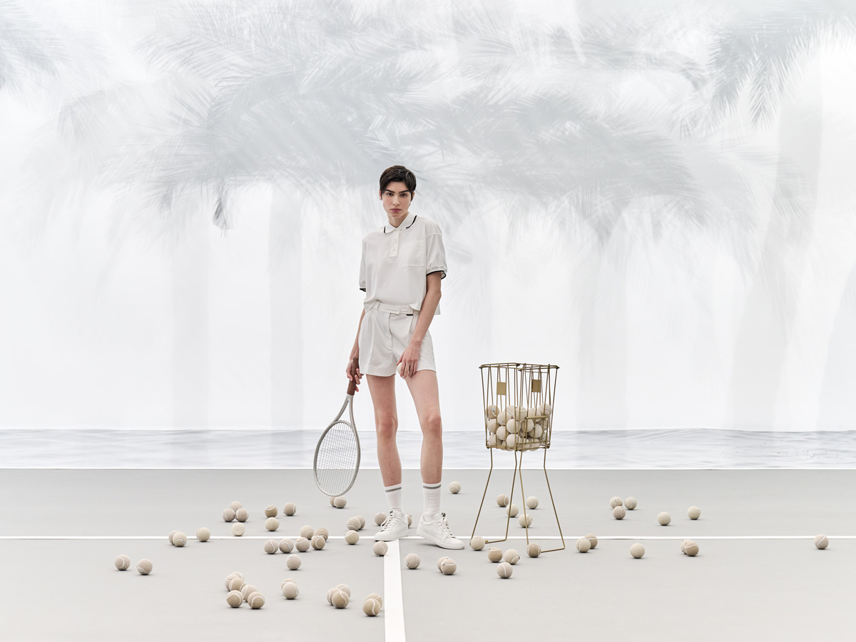 Brunello Cucinelli unveils its "Tennis Sets" capsule collection