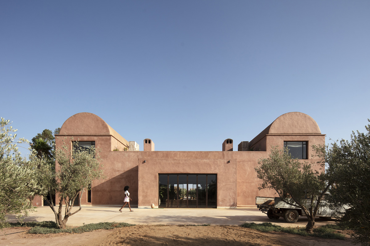 FARASHA FARMHOUSE REINVENTING RURAL HABITAT IN MARRAKCHI