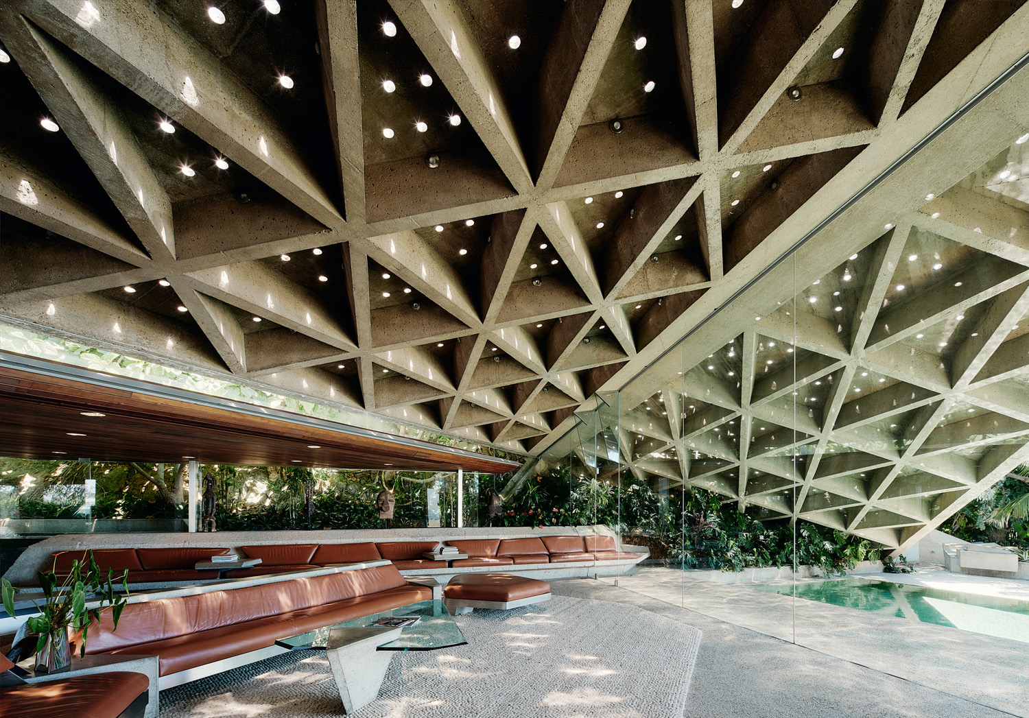 THE UNALTERED SPLENDOR OF THE SHEATS-GOLDSTEIN RESIDENCE