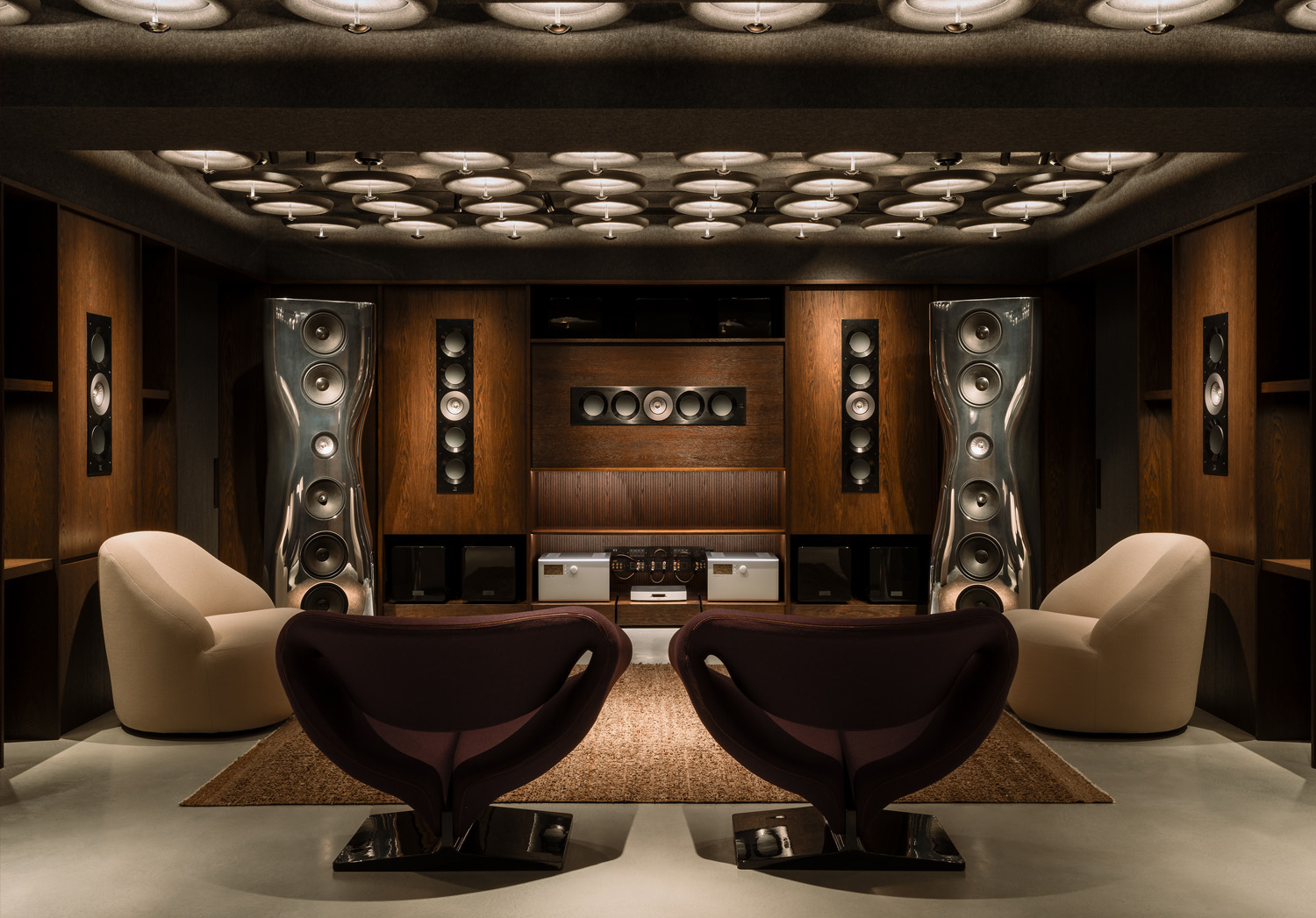 THE KEF MUSIC GALLERY