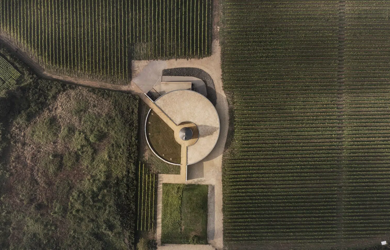 A WINERY IN WESTERN FRANCE