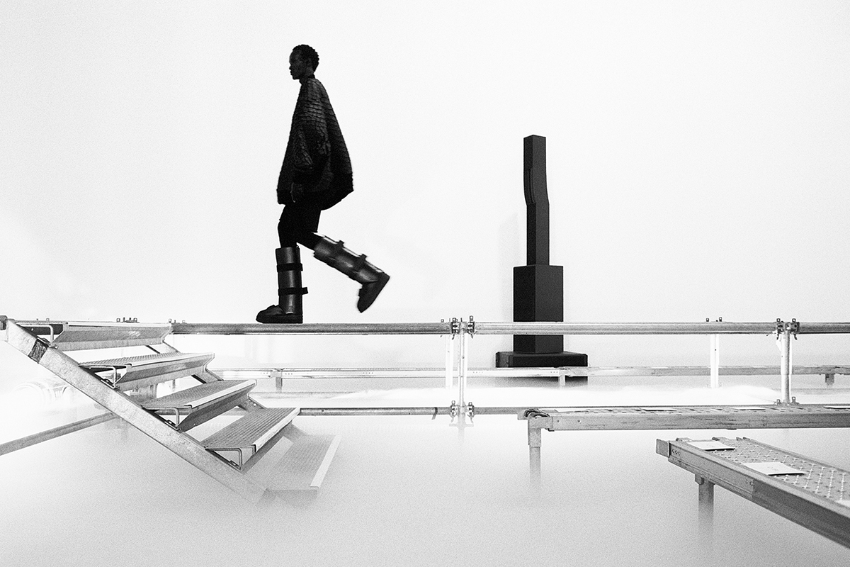 Rick Owens exposes himself: a silhouette, a manifesto