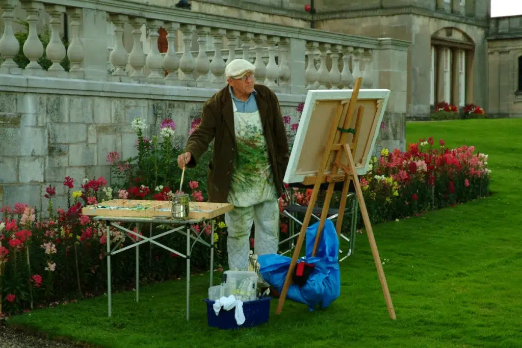 David Hockney: Un homenaje a un icono del pop art que nos ha dejado.