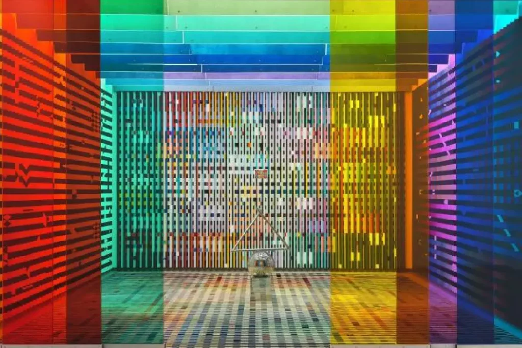 Yaacov Agam: The pioneer of kinetic art dies at 98