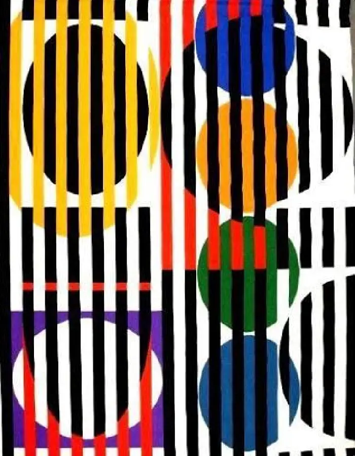 Yaacov Agam: The pioneer of kinetic art dies at 98